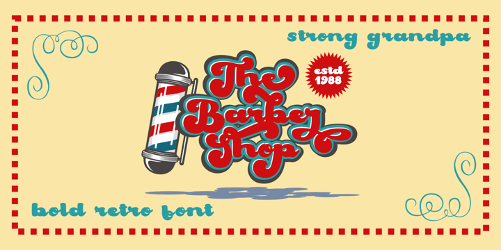 Strong Grandpa Font | Webfont & Desktop | MyFonts