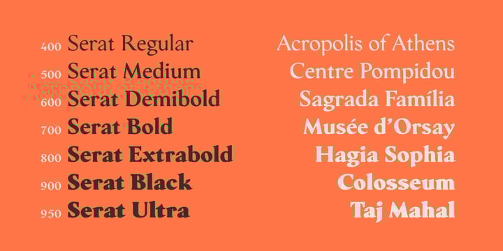 Serat Font | Webfont & Desktop | MyFonts