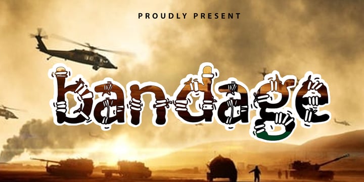 Bandage Font | Webfont & Desktop | MyFonts