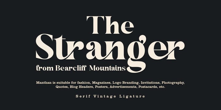 Manthan Font | Webfont & Desktop | MyFonts