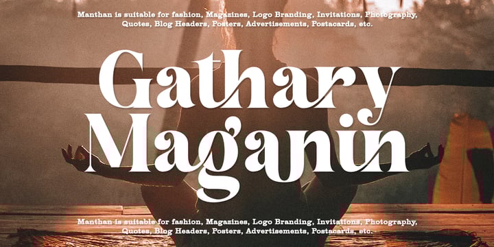 Manthan Font | Webfont & Desktop | MyFonts