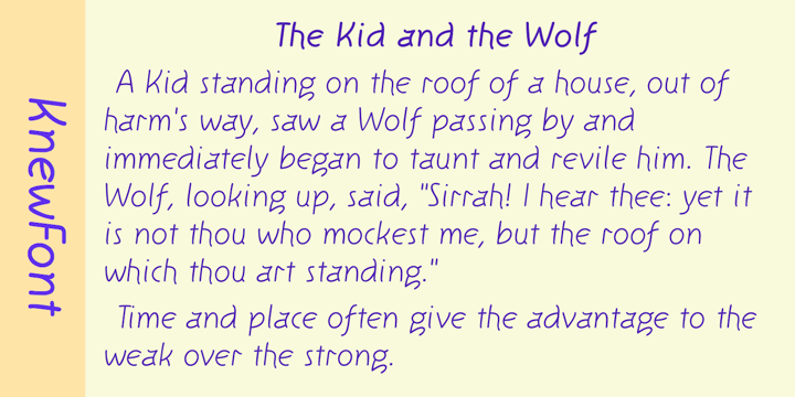 KnewFont Font | Webfont & Desktop | MyFonts