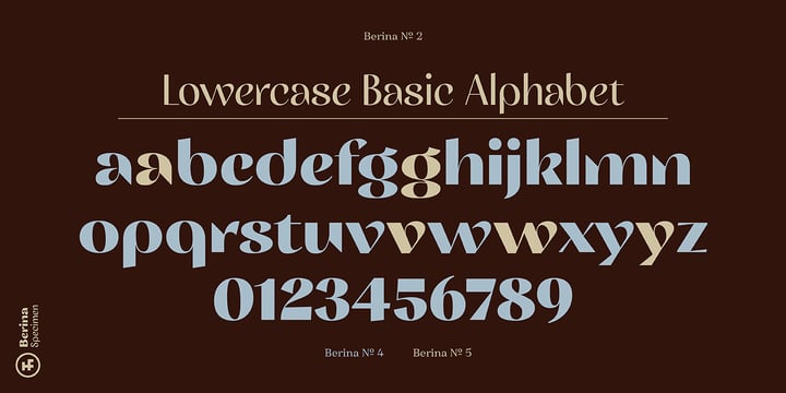 Berina Font | Webfont & Desktop | MyFonts