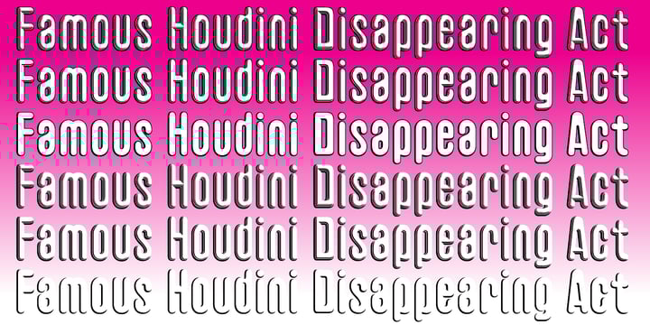 P22 Glaser Houdini Font | Webfont & Desktop | MyFonts