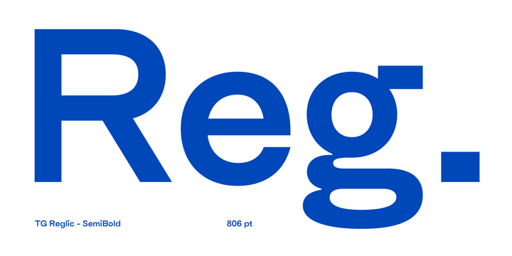 TG Reglic Font | Webfont & Desktop | MyFonts