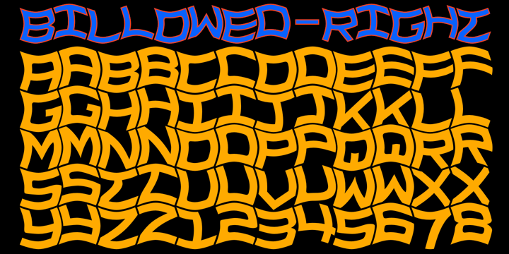 Billowed Font | Webfont & Desktop | MyFonts