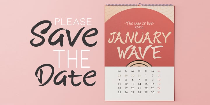 Japan Wave Font | Webfont & Desktop | MyFonts