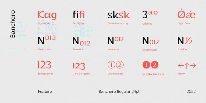 Banchero Font | Webfont & Desktop | MyFonts