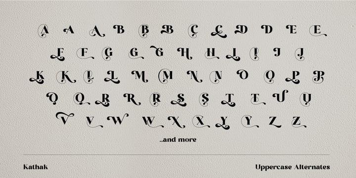 Kathak Font | Webfont & Desktop | MyFonts