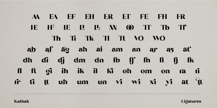 Kathak Font | Webfont & Desktop | MyFonts