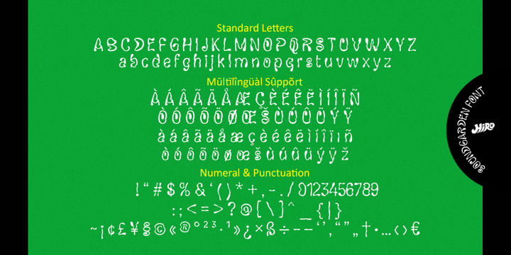 Soundgarden Font | Webfont & Desktop | MyFonts