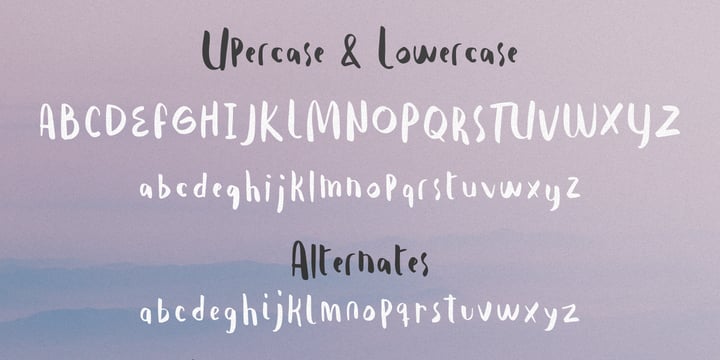 Bleu Femee Font | Webfont & Desktop | MyFonts