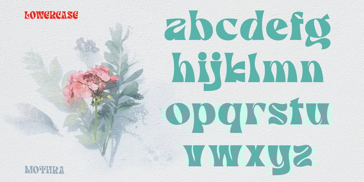 Mothra Font | Webfont & Desktop | MyFonts