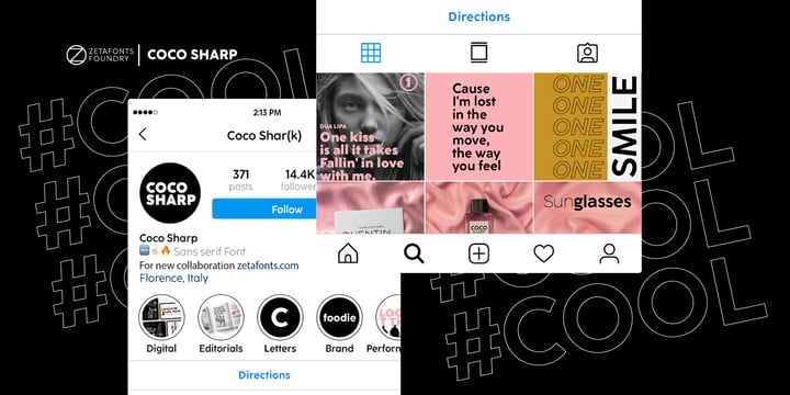 Coco Sharp Font | Webfont & Desktop | MyFonts