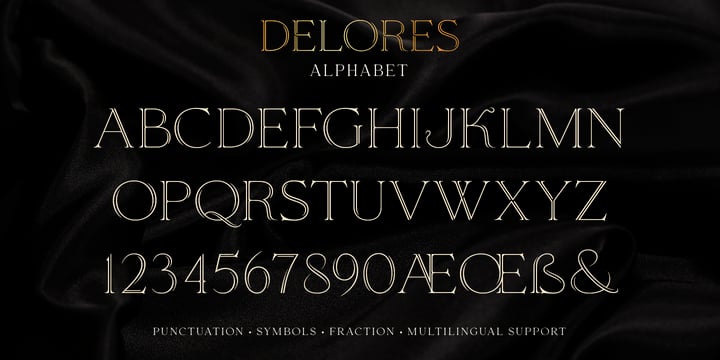 Delores Font | Webfont & Desktop | MyFonts