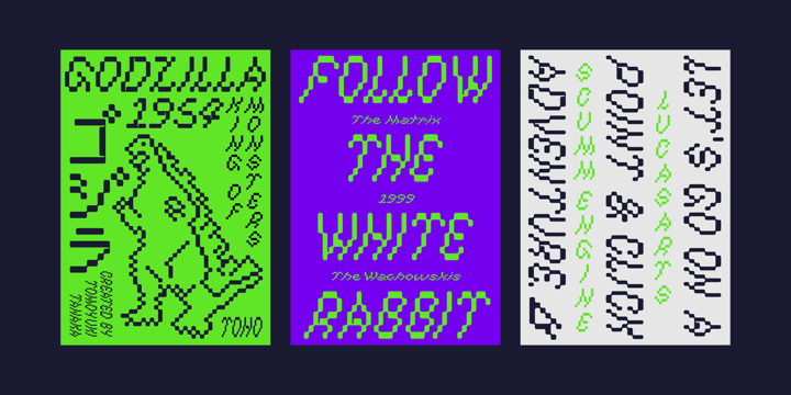 Low Def Font | Webfont & Desktop | MyFonts