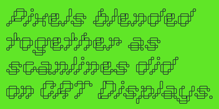 Low Def Font | Webfont & Desktop | MyFonts