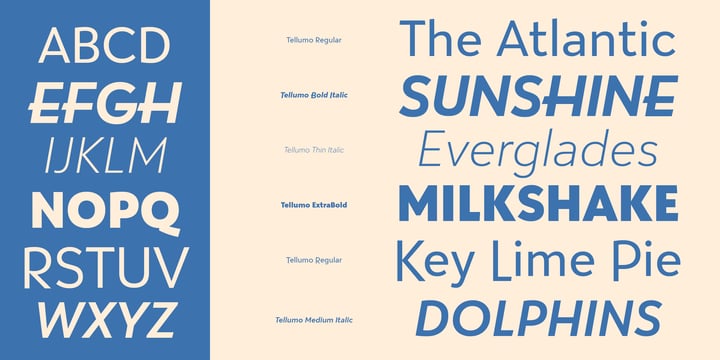 Tellumo Font | Webfont & Desktop | MyFonts