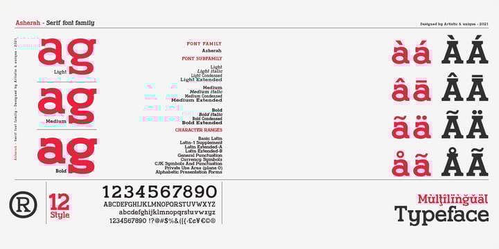 Asherah Font | Webfont & Desktop | MyFonts