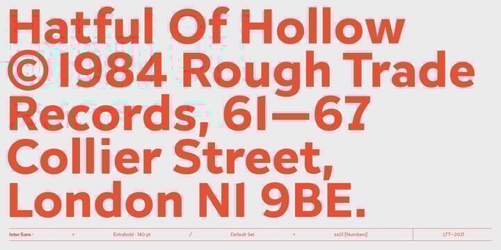 Inter Sans Font | Webfont & Desktop | MyFonts