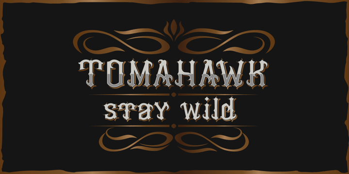 Tomahawk Font | Webfont & Desktop | MyFonts