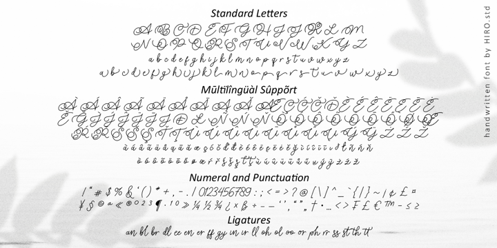 Feels so Good Font | Webfont & Desktop | MyFonts