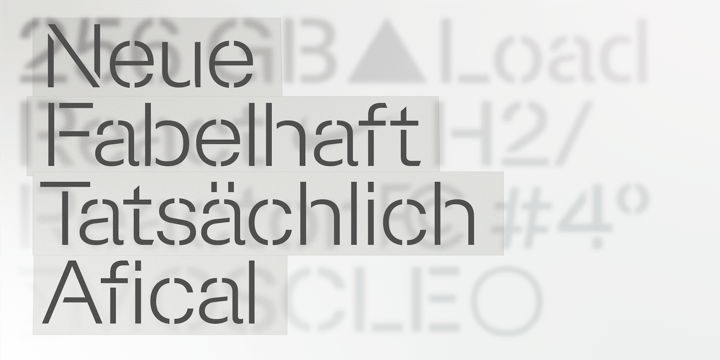 Afical Font | Webfont & Desktop | MyFonts