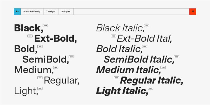 Afical Font | Webfont & Desktop | MyFonts