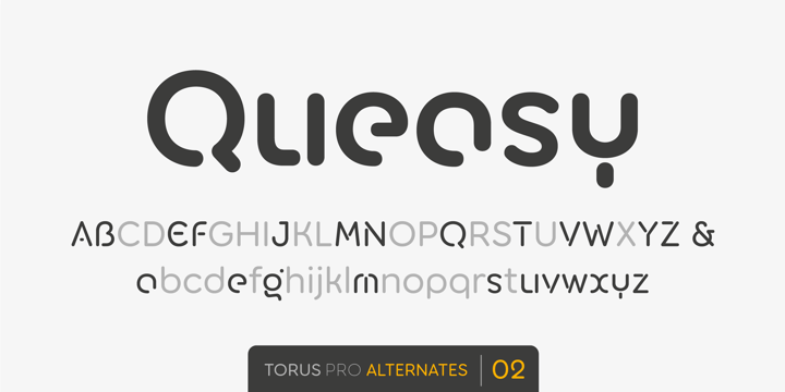 Torus Pro Font | Webfont & Desktop | MyFonts