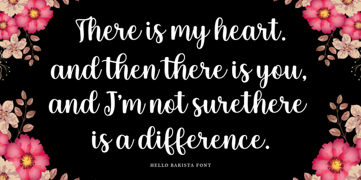 Hello Bakista Script Font | Webfont & Desktop | MyFonts