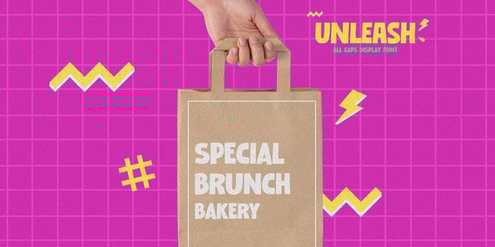 Unleash Font | Webfont & Desktop | MyFonts