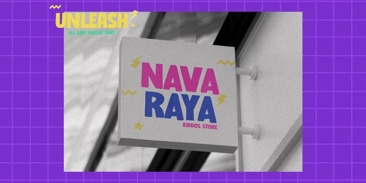 Unleash Font | Webfont & Desktop | MyFonts