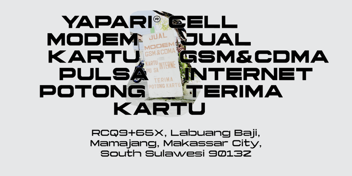 Yapari Font | Webfont & Desktop | MyFonts