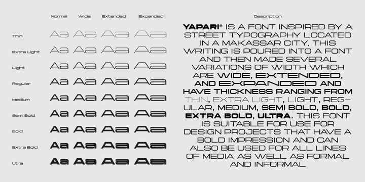 Yapari Font | Webfont & Desktop | MyFonts
