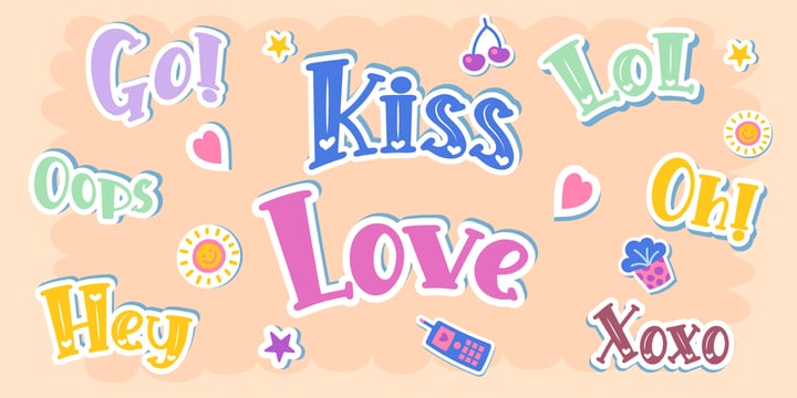 Pinky Style Font | Webfont & Desktop | MyFonts