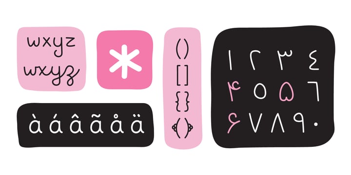 Molhim Font | Webfont & Desktop | MyFonts