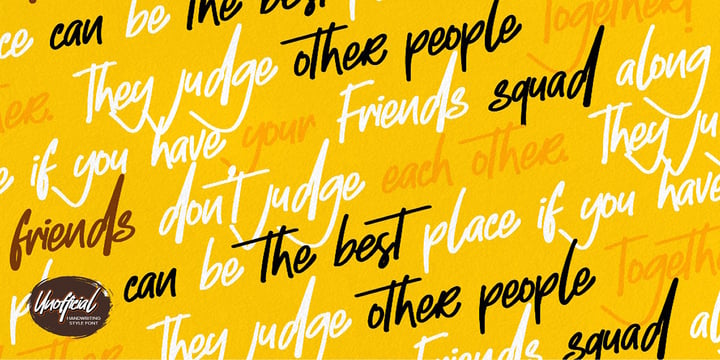 Unofficial Font | Webfont & Desktop | MyFonts