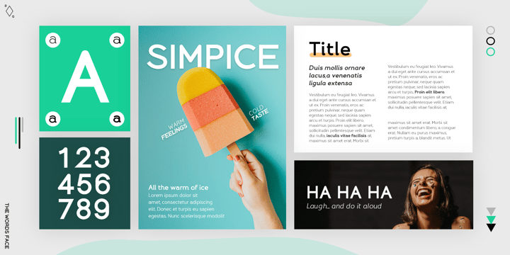 Simpatico Font | Webfont & Desktop | MyFonts