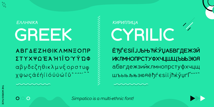Simpatico Font | Webfont & Desktop | MyFonts