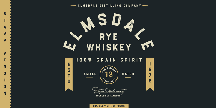 Flintstock Font | Webfont & Desktop | MyFonts