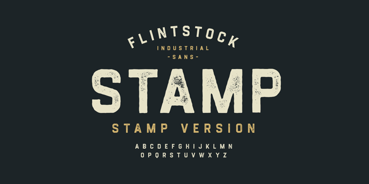 Flintstock Font | Webfont & Desktop | MyFonts