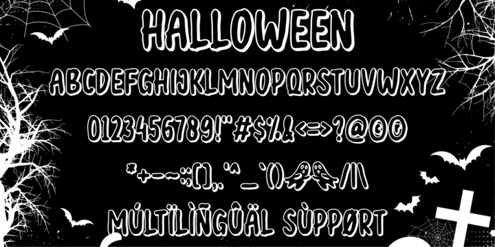 Halloween Font | Webfont & Desktop | MyFonts