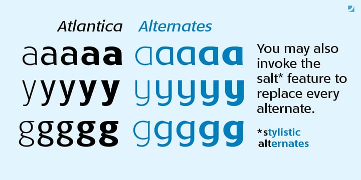 Atlantica Font | Webfont & Desktop | MyFonts
