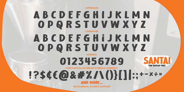Santai Font | Webfont & Desktop | MyFonts