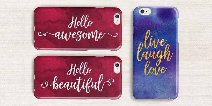 Hello Sweets Script Font | Webfont & Desktop | MyFonts