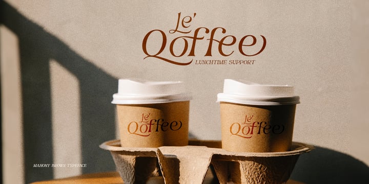 Mahony Browns Font | Webfont & Desktop | MyFonts