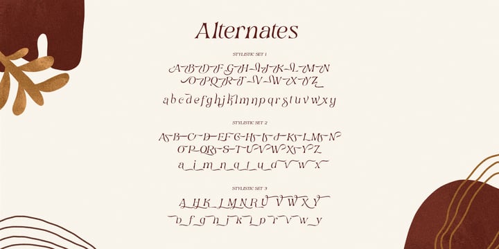 Mahony Browns Font | Webfont & Desktop | MyFonts