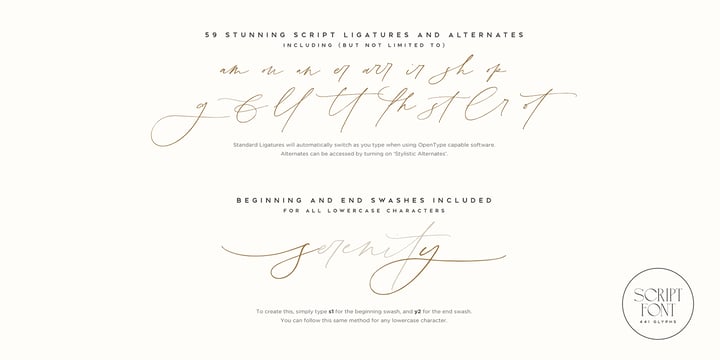 Simple Serenity Font | Webfont & Desktop | MyFonts