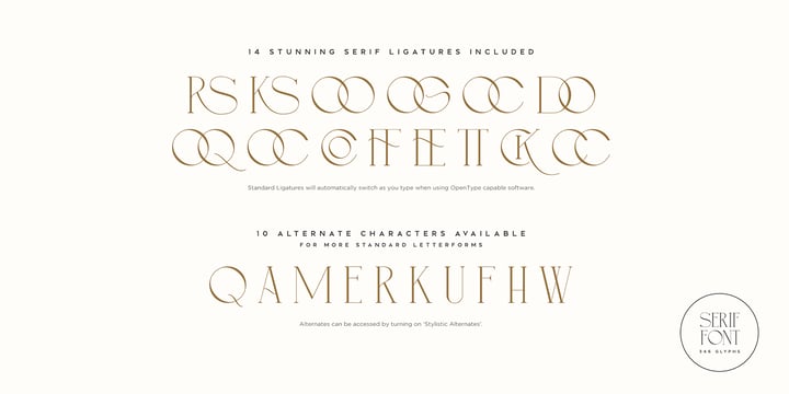 Simple Serenity Font | Webfont & Desktop | MyFonts