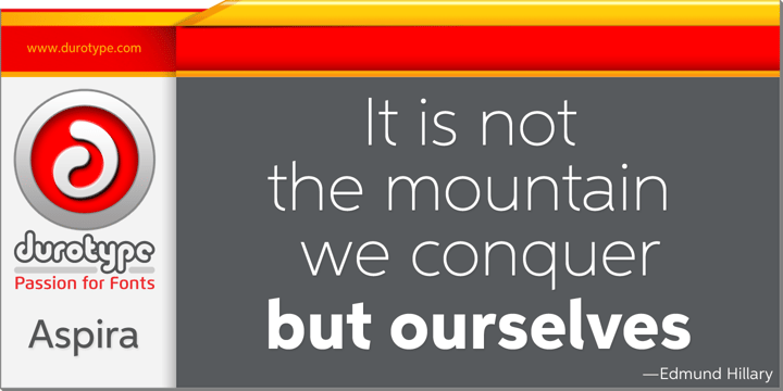 Aspira Font | Webfont & Desktop | MyFonts